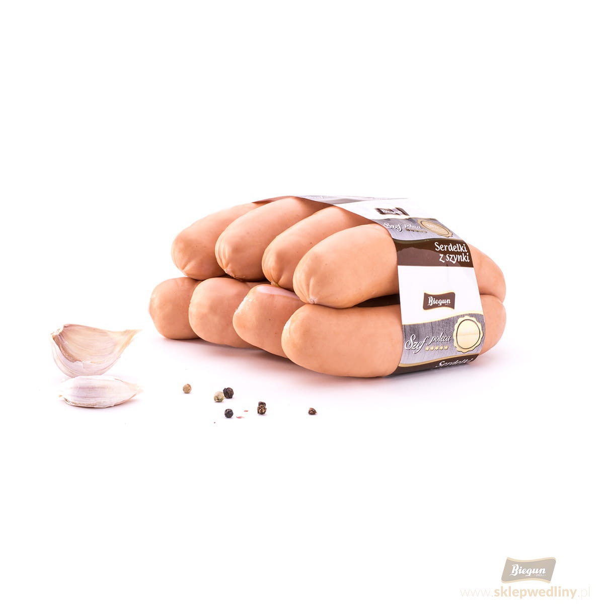 Serdelki z szynki 0,70kg | wędliny prosto od producenta | sklepwedliny.pl
